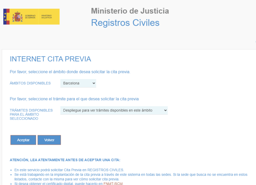 COMO PEDIR CITA PREVIA PARA LA JURA DE NACIONALIDAD